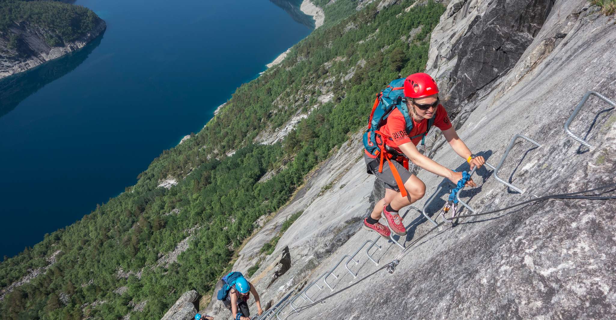 Odda, Trolltunga Via Ferrata, Sunset and Sunrise | Multi-day Trip in Odda