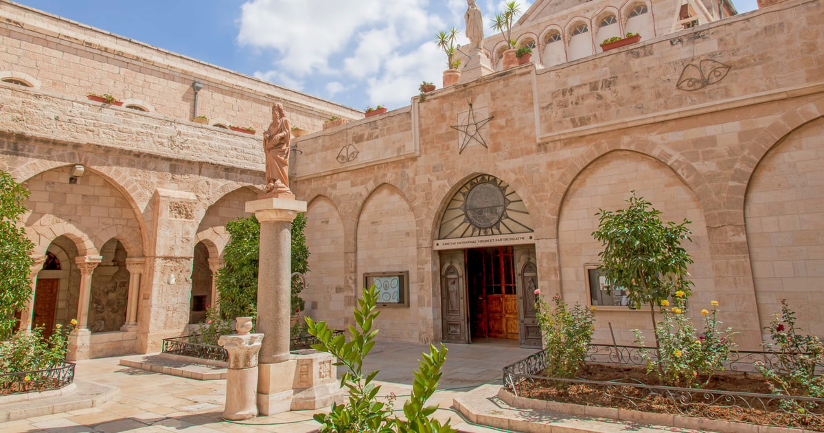 Bethlehem Sightseeing Tour From Jerusalem | GetYourGuide