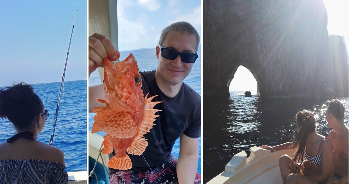From Sorrento: Fishing in Capri with Lunch | GetYourGuide