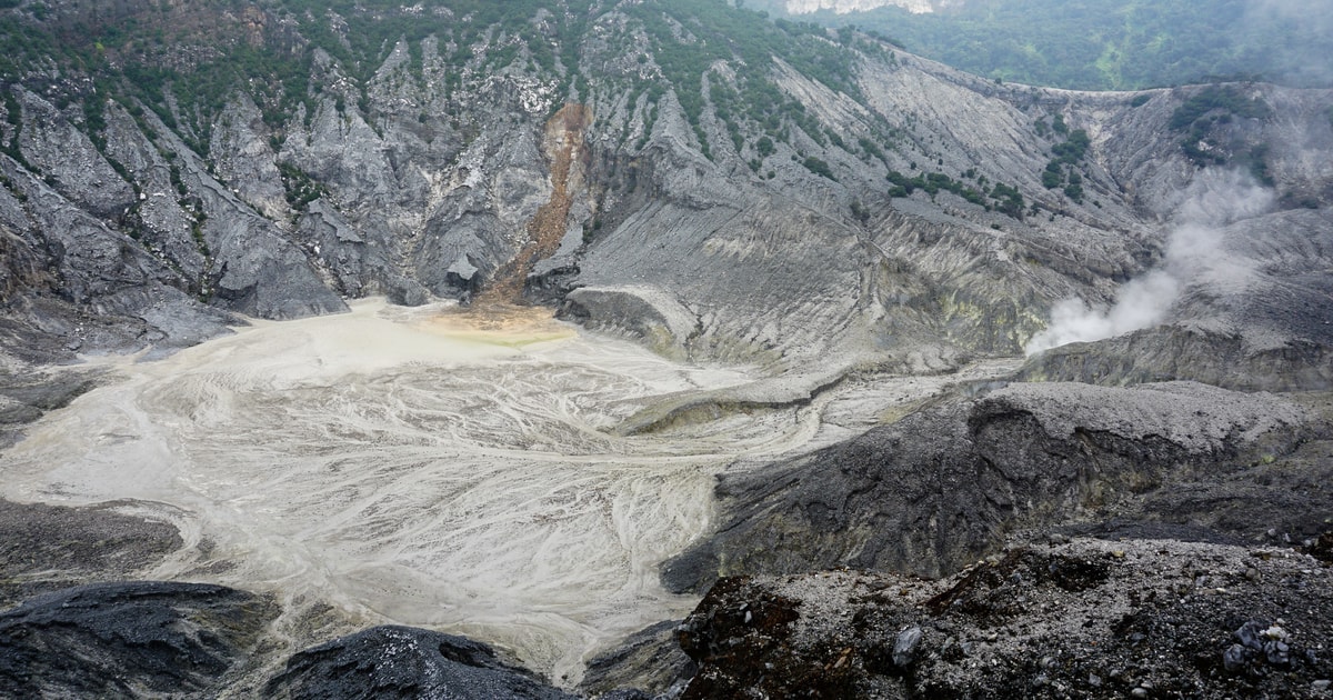 Bandung: Volcano Tour with Hot Springs Swim | GetYourGuide