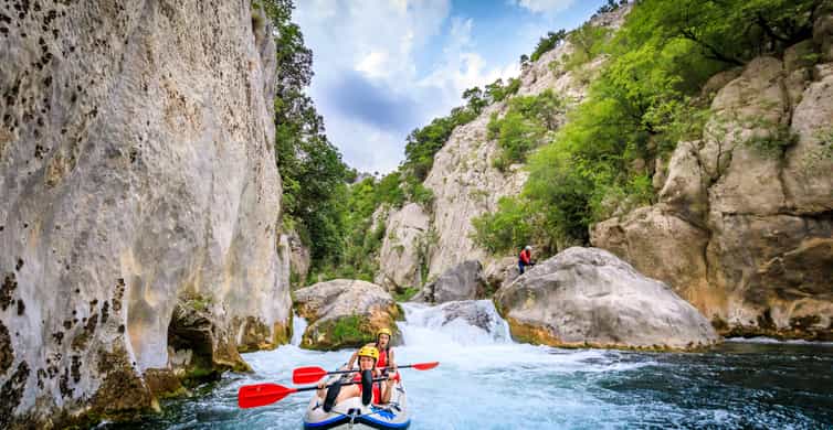 Split: Rapid Rafting auf dem Fluss Cetina | GetYourGuide