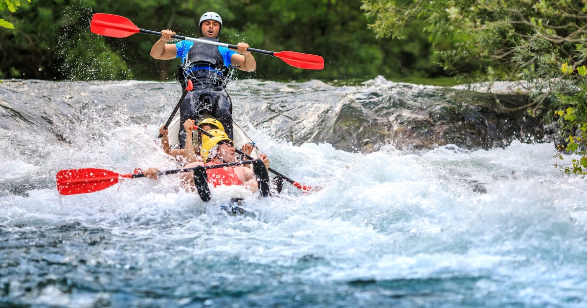 Split: Rapid Rafting auf dem Fluss Cetina | GetYourGuide