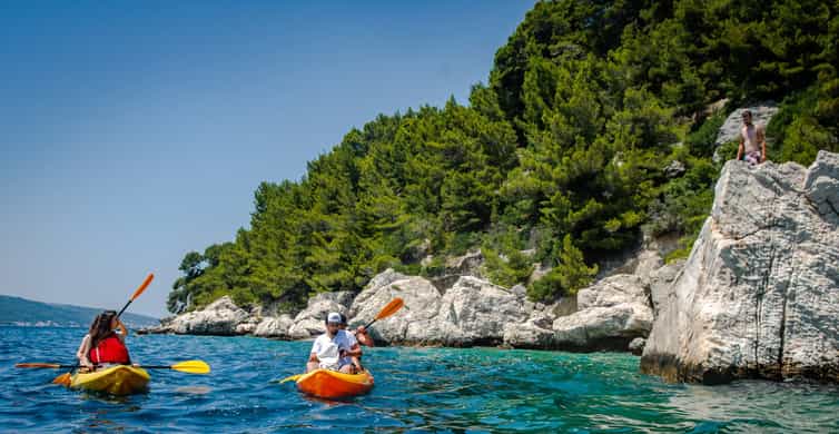 From Split: Sea Kayaking Tour | GetYourGuide