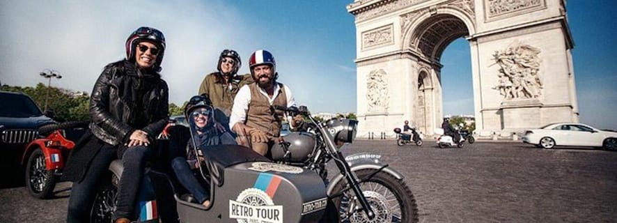 RETRO TOUR Paris | Proveedor de GetYourGuide