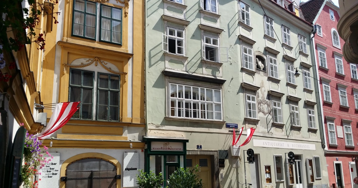 Vienna: Romantic Old Vienna City Walk and Wine Tasting | GetYourGuide