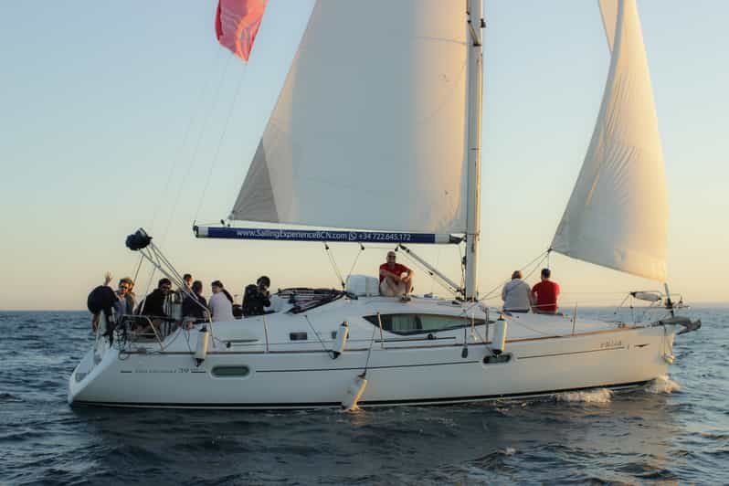 Barcelona: Private Sailing Experience From Port Olimpic | GetYourGuide
