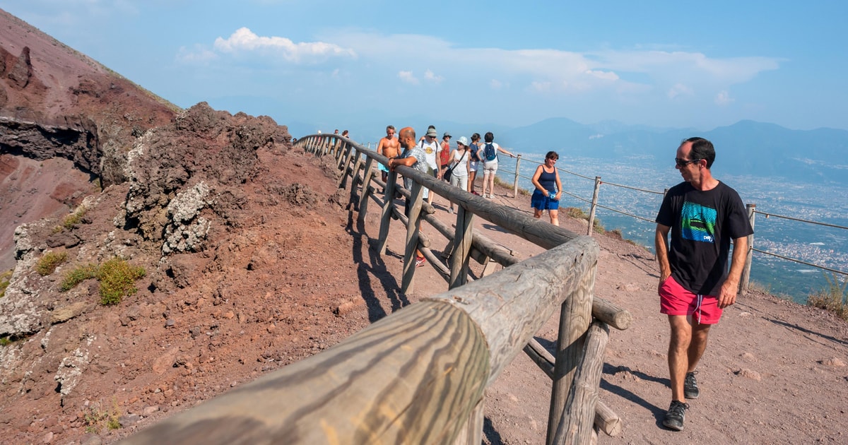 Herculaneum and Mount Vesuvius Private Tour | GetYourGuide