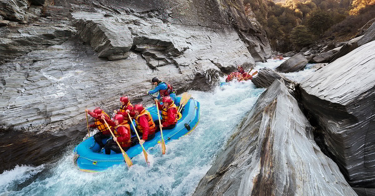 Queenstown: Shotover River Whitewater Rafting Adventure | GetYourGuide