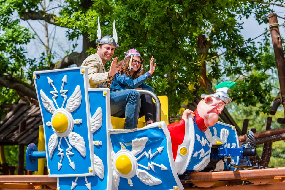 Paris: Parc Astérix Full-Day Entrance Ticket | GetYourGuide