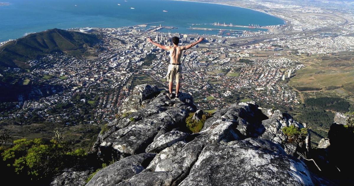 Cape Town: Table Mountain Summit Walk for the Whole Family | GetYourGuide