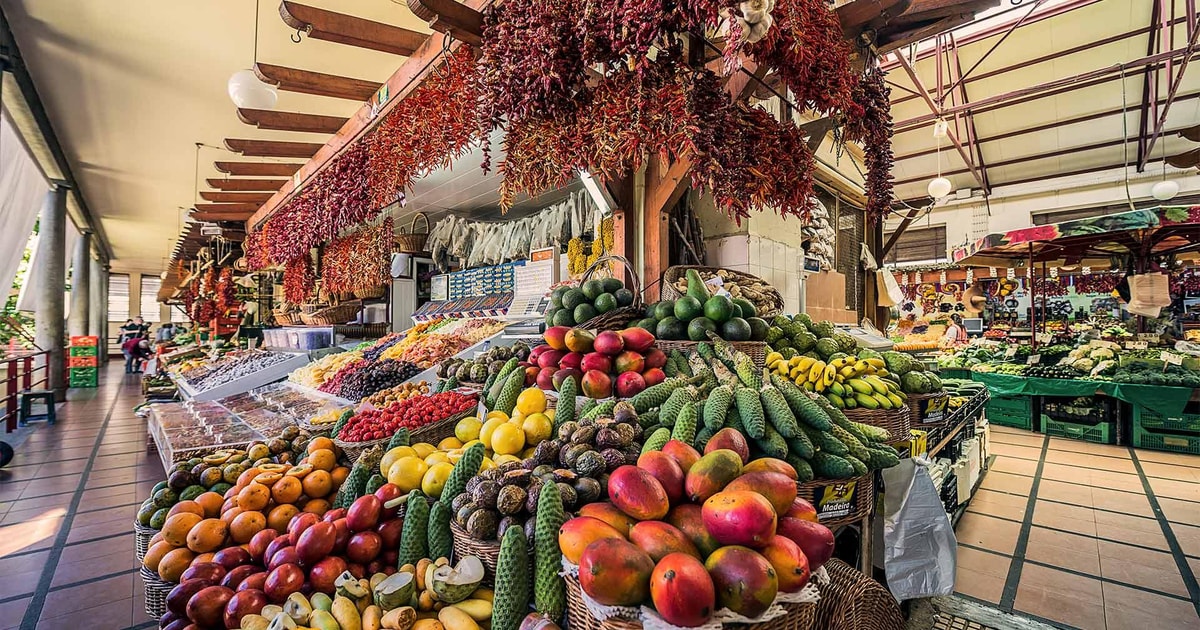 Madeira: Food and Wine Tasting on a Funchal Walking Tour | GetYourGuide