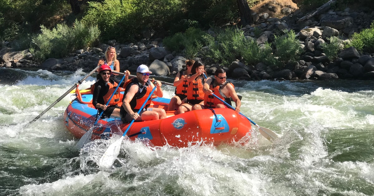 Payette River: Half-Day Rafting & Kayaking Trip | GetYourGuide