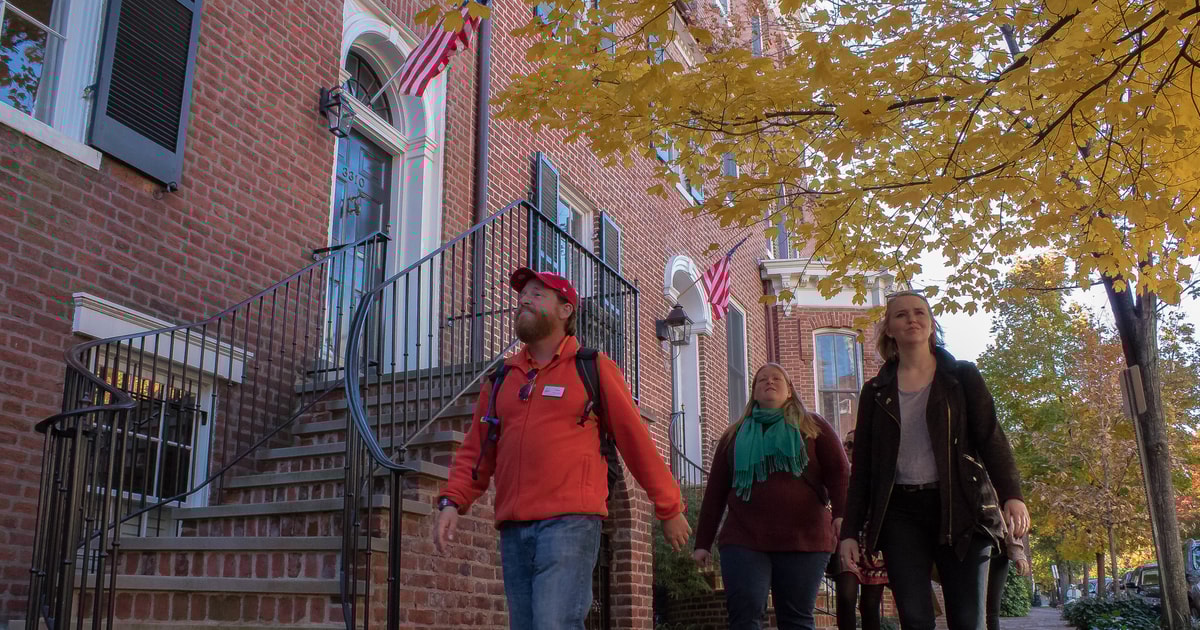 Georgetown: Ghost Story Walking Tour | GetYourGuide