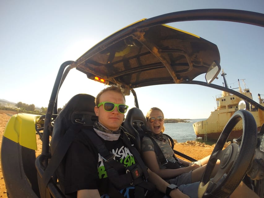 Pafos: Safari en Buggy a la Península de Akamas con almuerzo | GetYourGuide