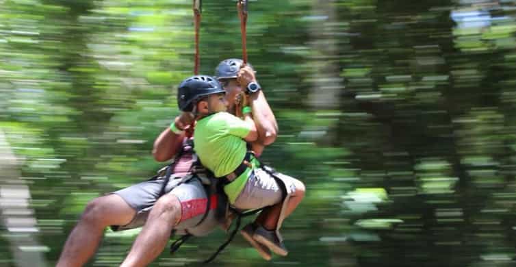 Cancún: Zip Line and ATV Off-Road Adventure | GetYourGuide