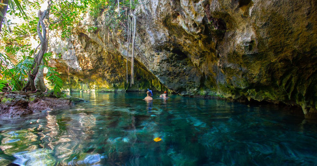Cenote Trail: Caves Visit and Bike Tour | GetYourGuide