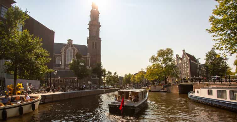 Amsterdam: Bootstour mit Getränken und Knabbereien | GetYourGuide