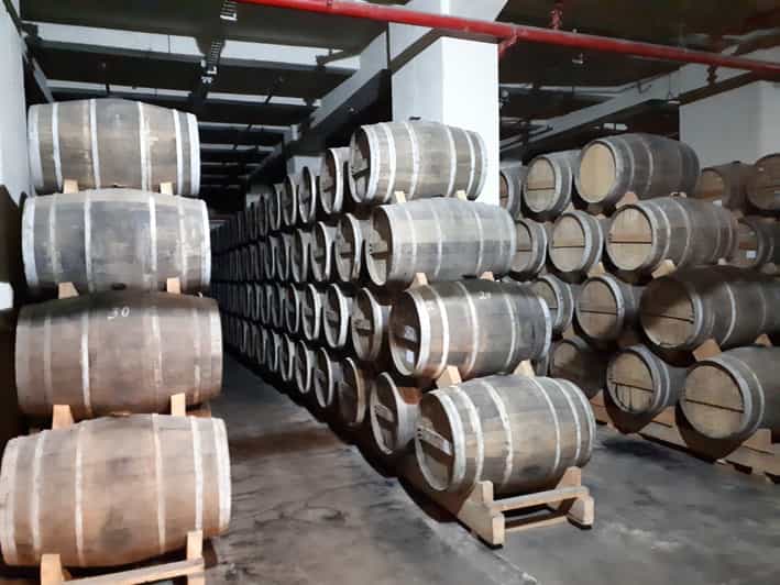 Yerevan Brandy Factory: Armenian Brandy Tasting Tour | GetYourGuide