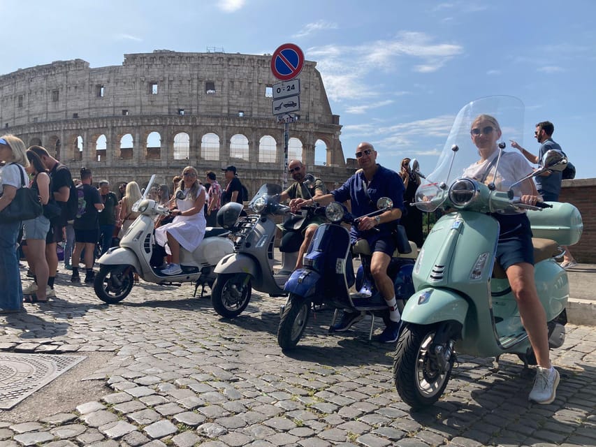 Fantastische Vespa-Tour mit Fahrer in Rom | GetYourGuide