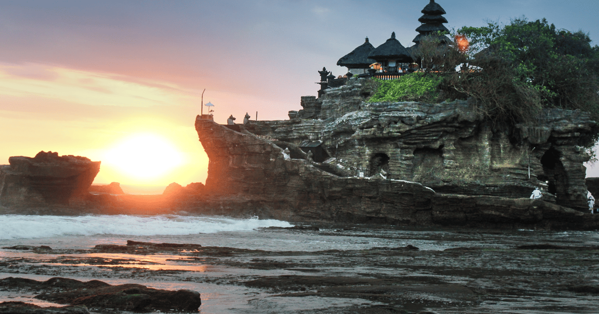 Bali: Nature Temple Tour with Sunset Magic Experience | GetYourGuide