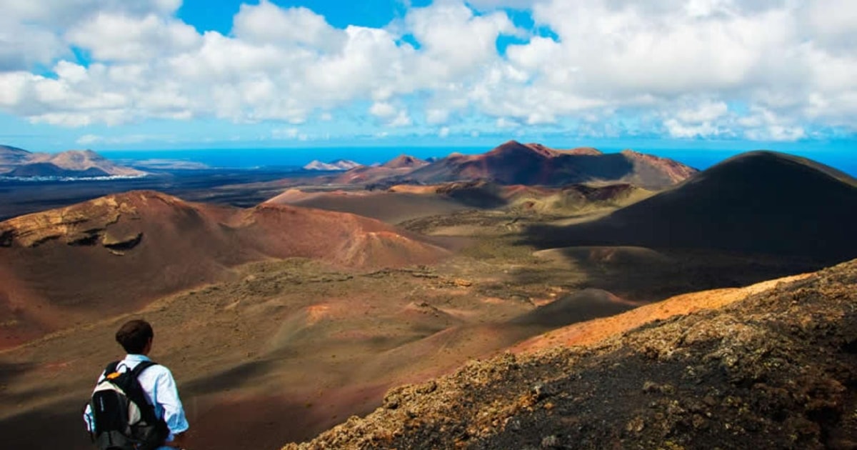 Arrecife/Playa Blanca: Tagestour durch das Gebiet des Timanfaya ...