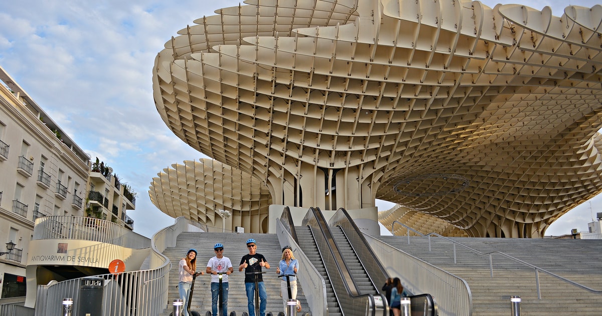 Seville: Private or Shared Historical Segway Tour | GetYourGuide