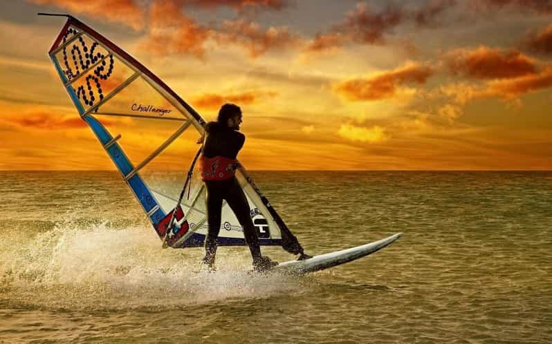 Miami: Windsurfing for begyndere og eksperter | GetYourGuide