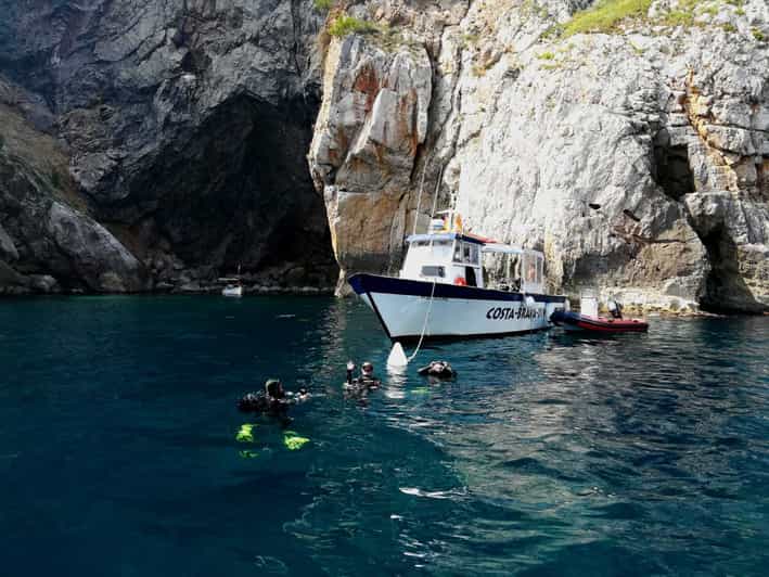 L'Estartit: Try Dive and Snorkeling in Montgrí National Park | GetYourGuide