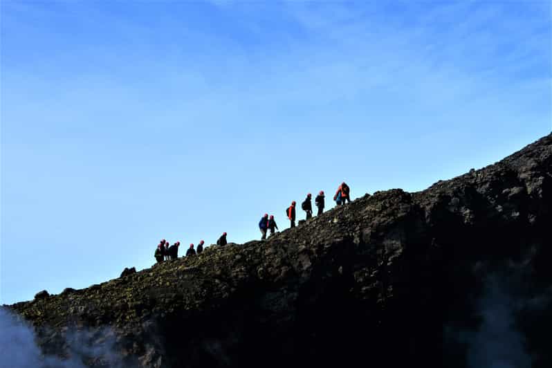 Mount Etna: Summit and Crater Guided Trek Tour | GetYourGuide