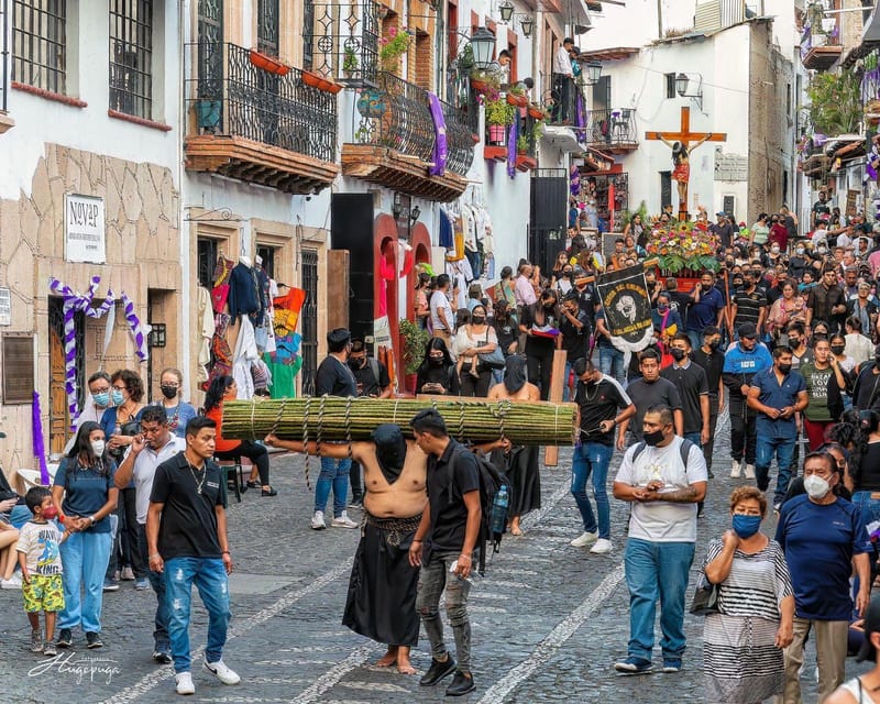 Mexico City:Holy Week celebration at Taxco. Friday full-day | GetYourGuide