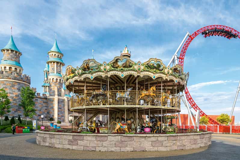 Istanbul: Vialand Theme Park Tickets with Package Options | GetYourGuide