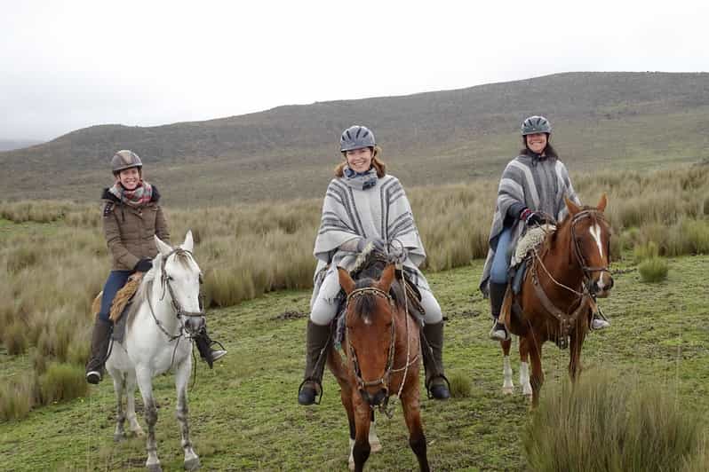 Cotopaxi Horseback Riding Tour from Quito | GetYourGuide