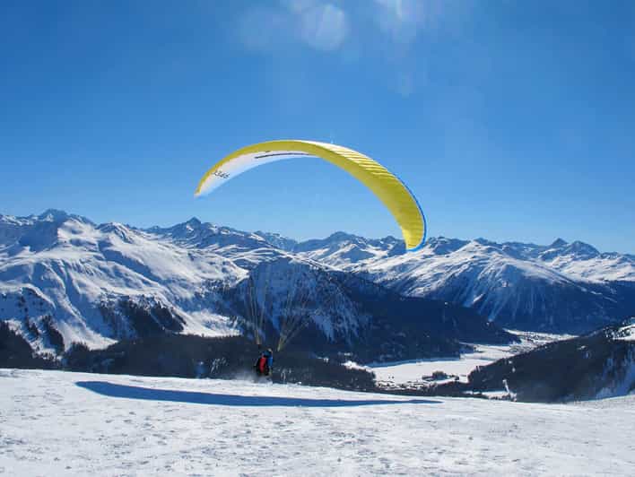 Klosters: Paragliding Tandem Flight with Video&Pictures | GetYourGuide