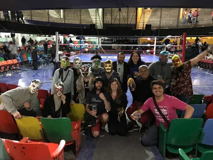 Experiencia de Lucha Libre en Ciudad de México | GetYourGuide