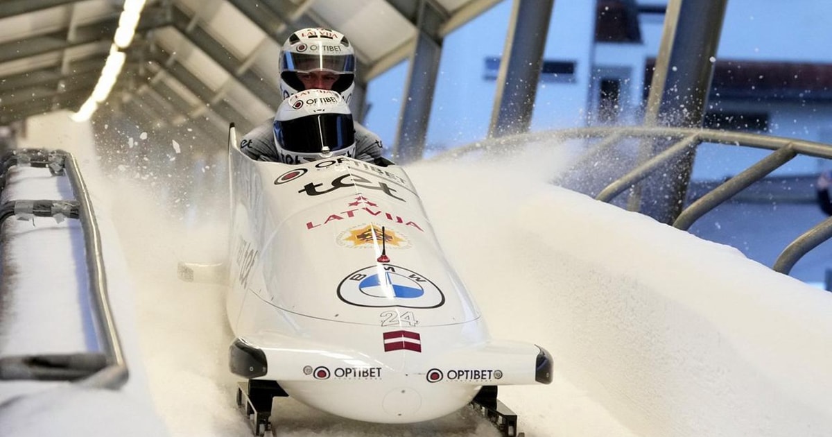 Riga: Sigulda Bobsleigh & Luge Track Ride w/ Hotel Transfers | GetYourGuide