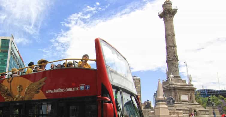Mexico City: Full-Day Hop-on/Hop-off Bus Tour | GetYourGuide