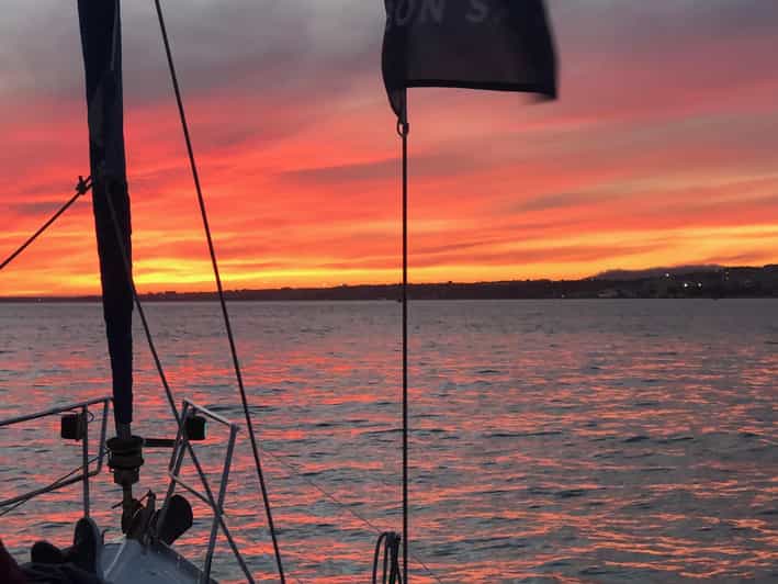 Lisbon: Private Sunset Sailing Tour with Champagne | GetYourGuide