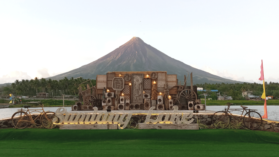 Bicol Philippines: Sumlang Lake Express with Cagsawa Ruins | GetYourGuide
