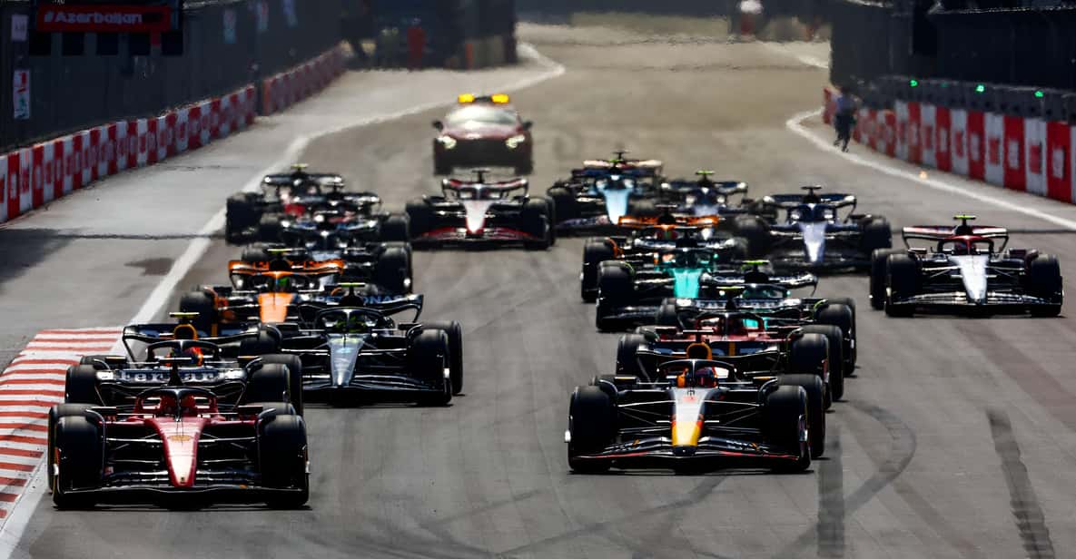 Baku: Formula 1 2024 with VIP Stay and city activities | GetYourGuide
