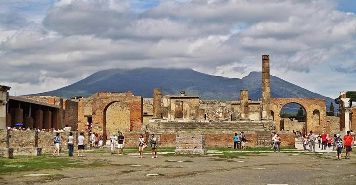 Naples: Pompeii, Vesuvius and Wine Tasting Tour | GetYourGuide
