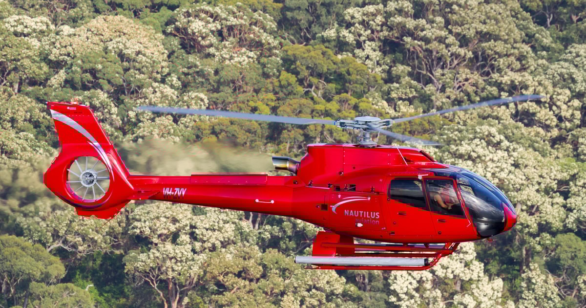 Darwin: 1-Hour Litchfield National Park Helicopter Flight | GetYourGuide