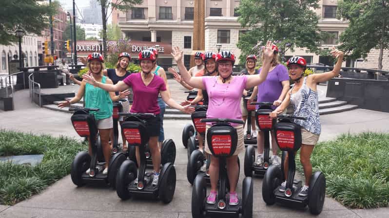 Atlanta: Downtown, Midtown or Eastside Segway Tour | GetYourGuide