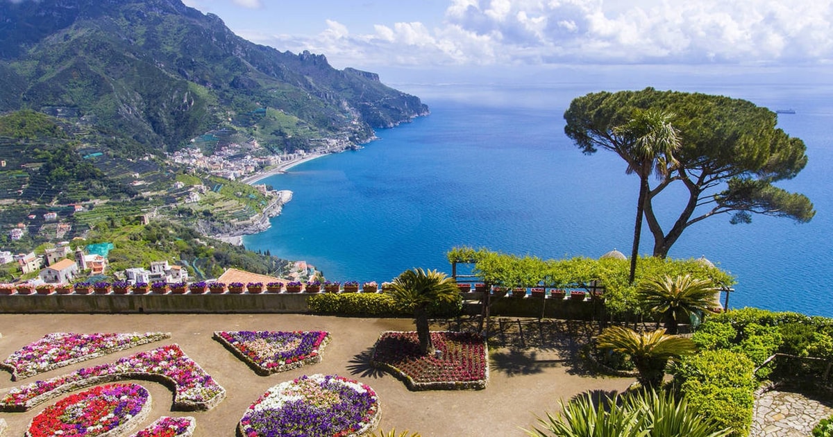Neapol: Positano, Amalfi i Ravello - wycieczka minivanem | GetYourGuide