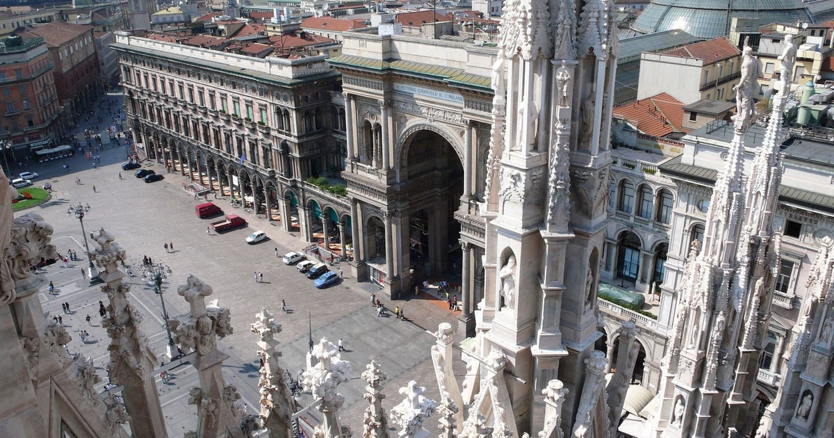 From Rome: Milan Day Trip by Train (Semi-Private Tour) | GetYourGuide