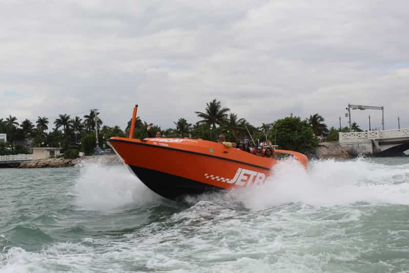 Miami: Adrenaline Junkie Jet Boat Ride | GetYourGuide