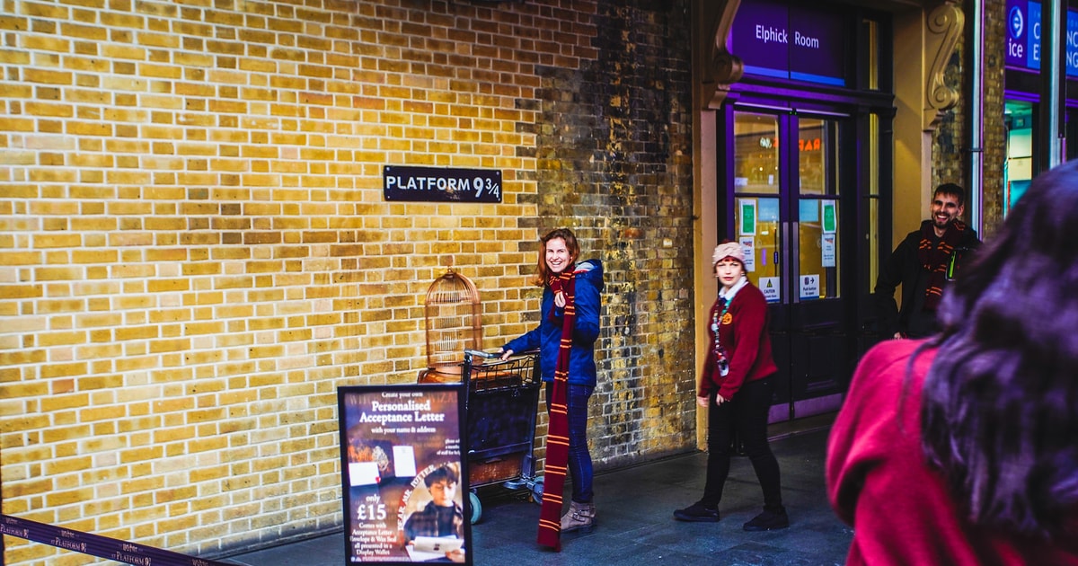 London: Harry Potter Locations Walking Tour | GetYourGuide