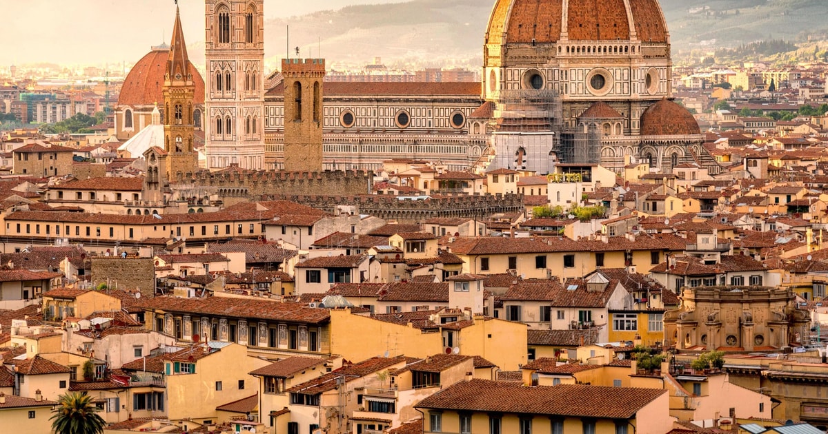 Tour di un'ora del Duomo di Firenze: Cattedrale, Cripta, Campanile ...