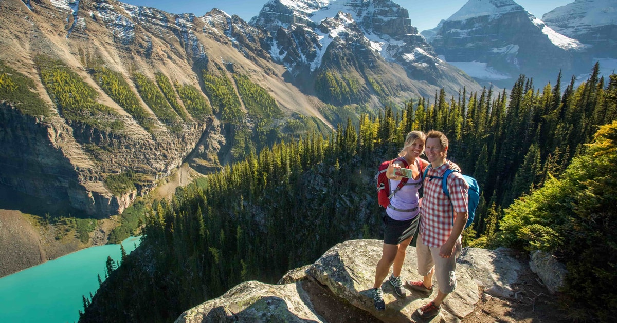Banff National Park: hop på-/hop af-bus dagskort | GetYourGuide