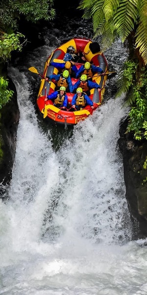 Kaituna River and Tutea Falls Whitewater Rafting | GetYourGuide