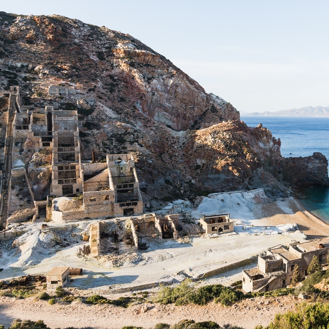 Milos: Geology & Volcano Half-Day Morning Tour | GetYourGuide